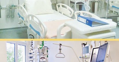 Equipment used in Intensive Care Unit