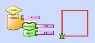 TurtleArt: Procedures