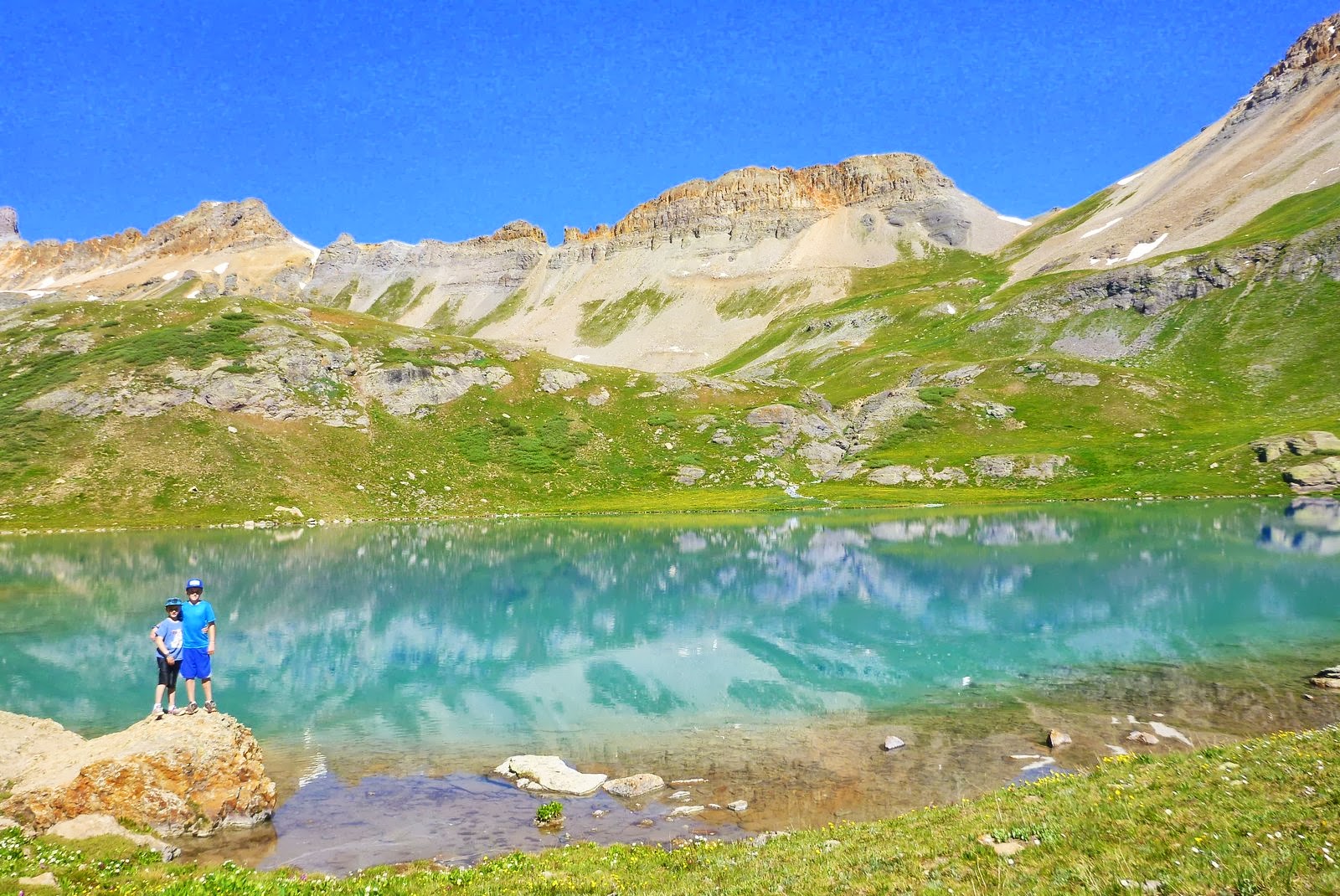 6512 & Climbing: Ice lakes ~ Silverton, CO