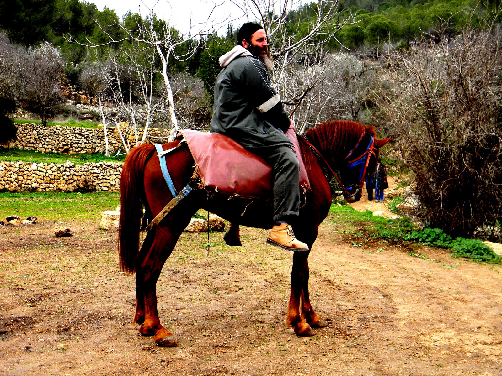 Israel: Rephaim Valley Hike