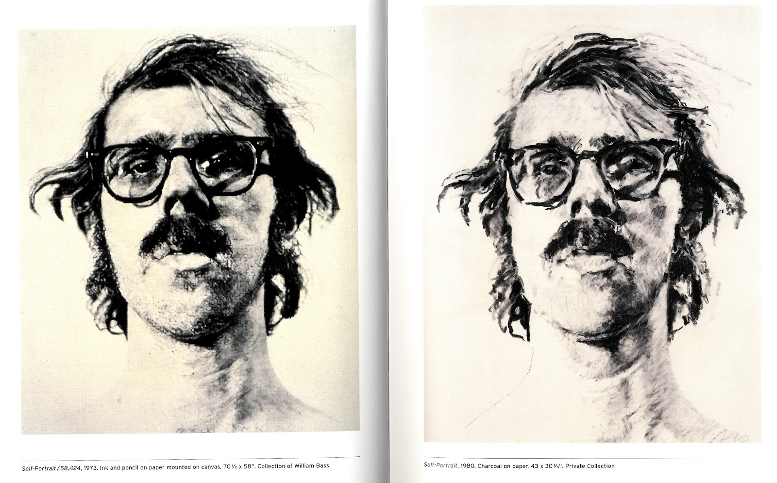 DRAWING AT DUKE: Chuck Close
