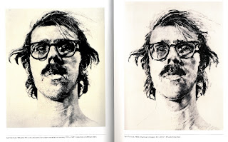 DRAWING AT DUKE: Chuck Close