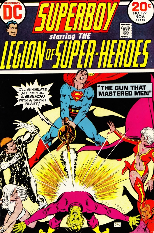The Legion of Super Bloggers! : LSH Cover to Cover 8: 1969~1973