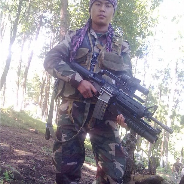 Guerrillas in the Midst: June 2015