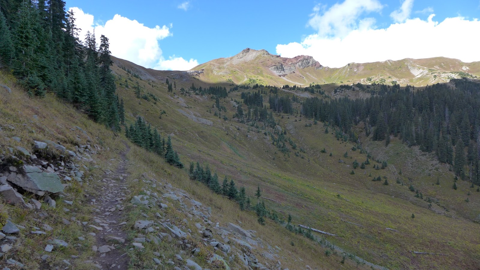 Hill Junkie: Colorado Trail Segment #26: Bolam Pass to Blackhawk Pass