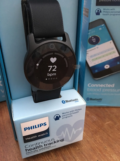 Philips Health Watch, Bluetooth Blood Pressure Monitor & Bluetooth Body ...