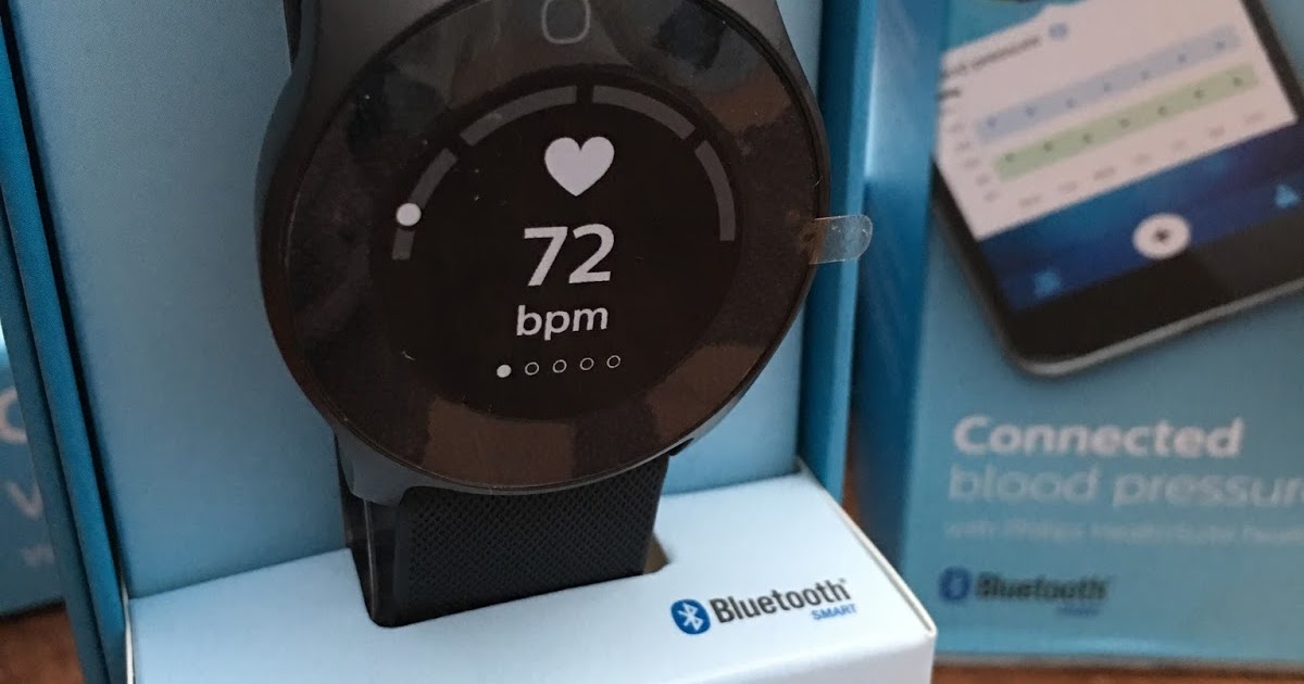 Philips Health Watch, Bluetooth Blood Pressure Monitor & Bluetooth Body ...