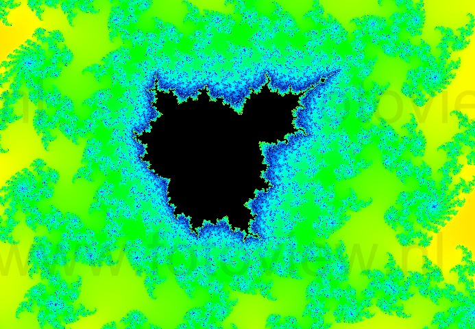 números, medidas y geometría: ¿Qué es un fractal?