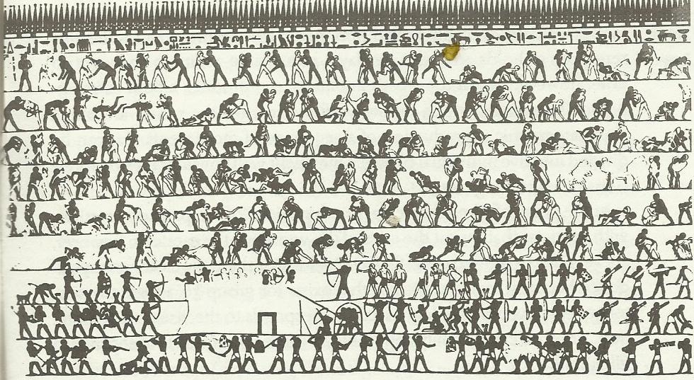 Wrestling in Ancient Egypt