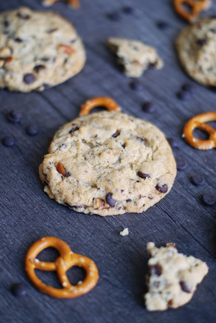 Totally Veg!: Chocolate Chip Brezel Cookies