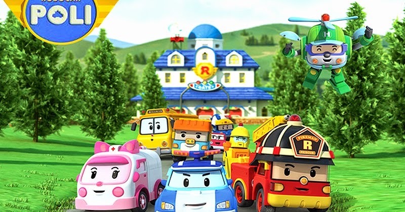 Kartun RTV: Robocar Poli (Semakin Seru) | ngekids