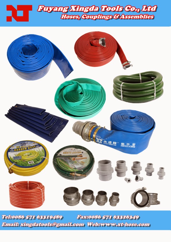 XINGDA layflat hose: New Catalog for PVC layflat hose-mangueras de PVC ...