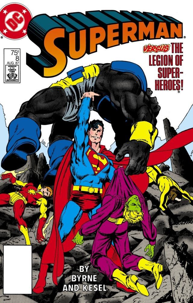 NOT A HOAX! NOT A DREAM!: ACTION COMICS #590 & SUPERMAN #8