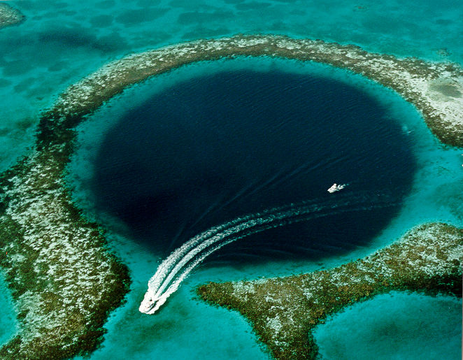 The Great Blue Hole- A Divers Paradise - The Traveller