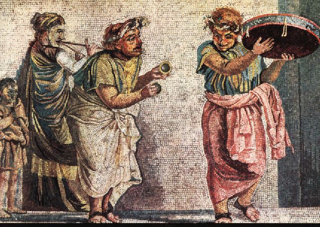 Encyclopedia of Trivia: Ancient Roman