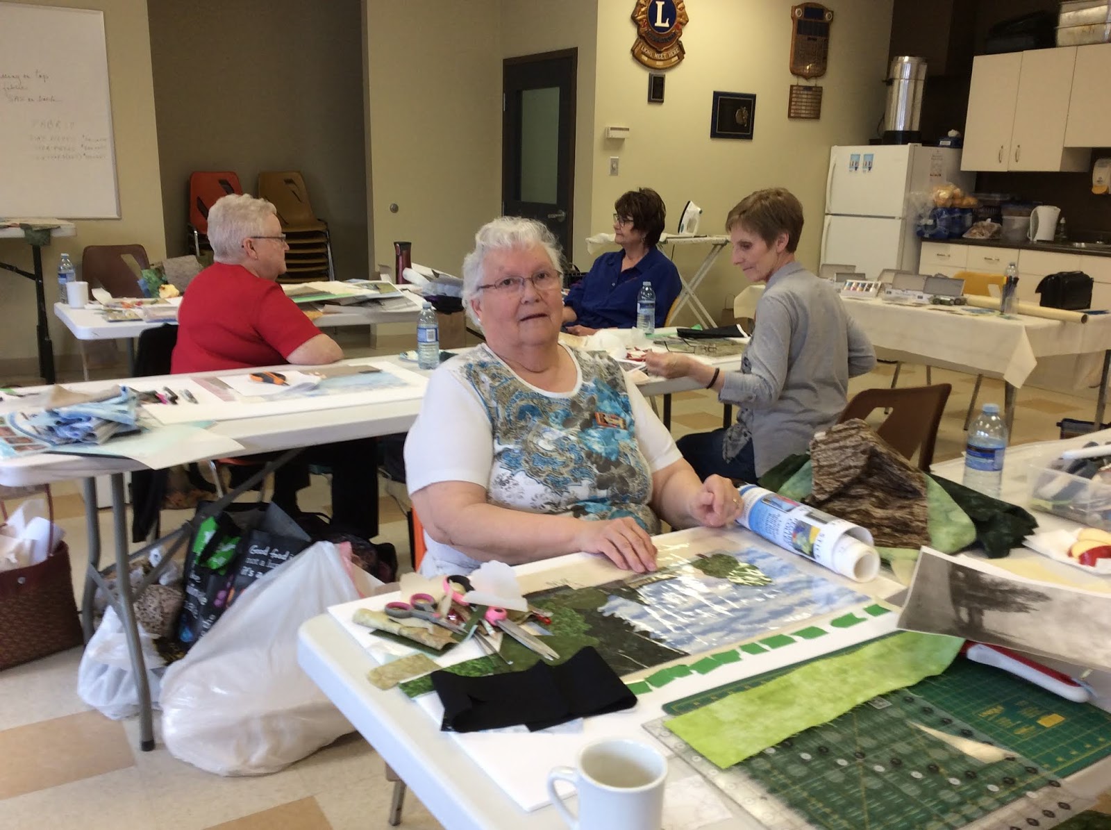 Nimble Thimbles Quilting Club: 2019