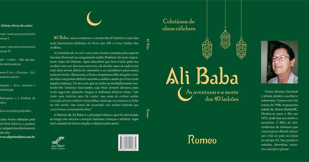 AVENTURAS DE ALI BABÁ - a morte dos 40 ladrões: A ORIGEM DA HISTÓRIA DE ...