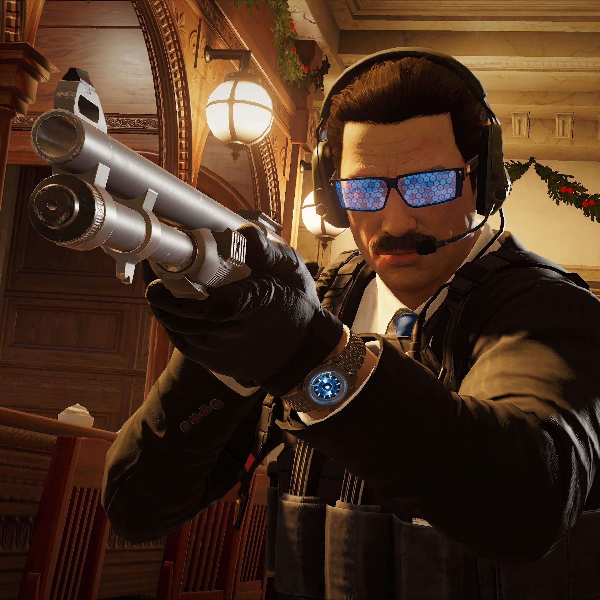 Warden, Rainbow Six Siege, 4K, #17 Wallpaper iPhone Phone