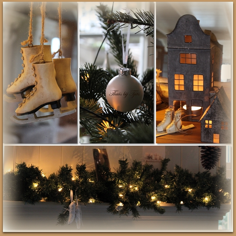 Thuis bij Tjits: Kerstsfeer...