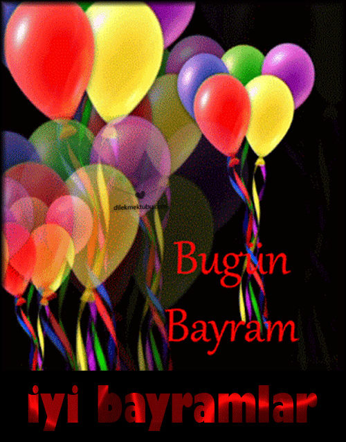 Mutlu Bayramlar - Dilek Mektubu