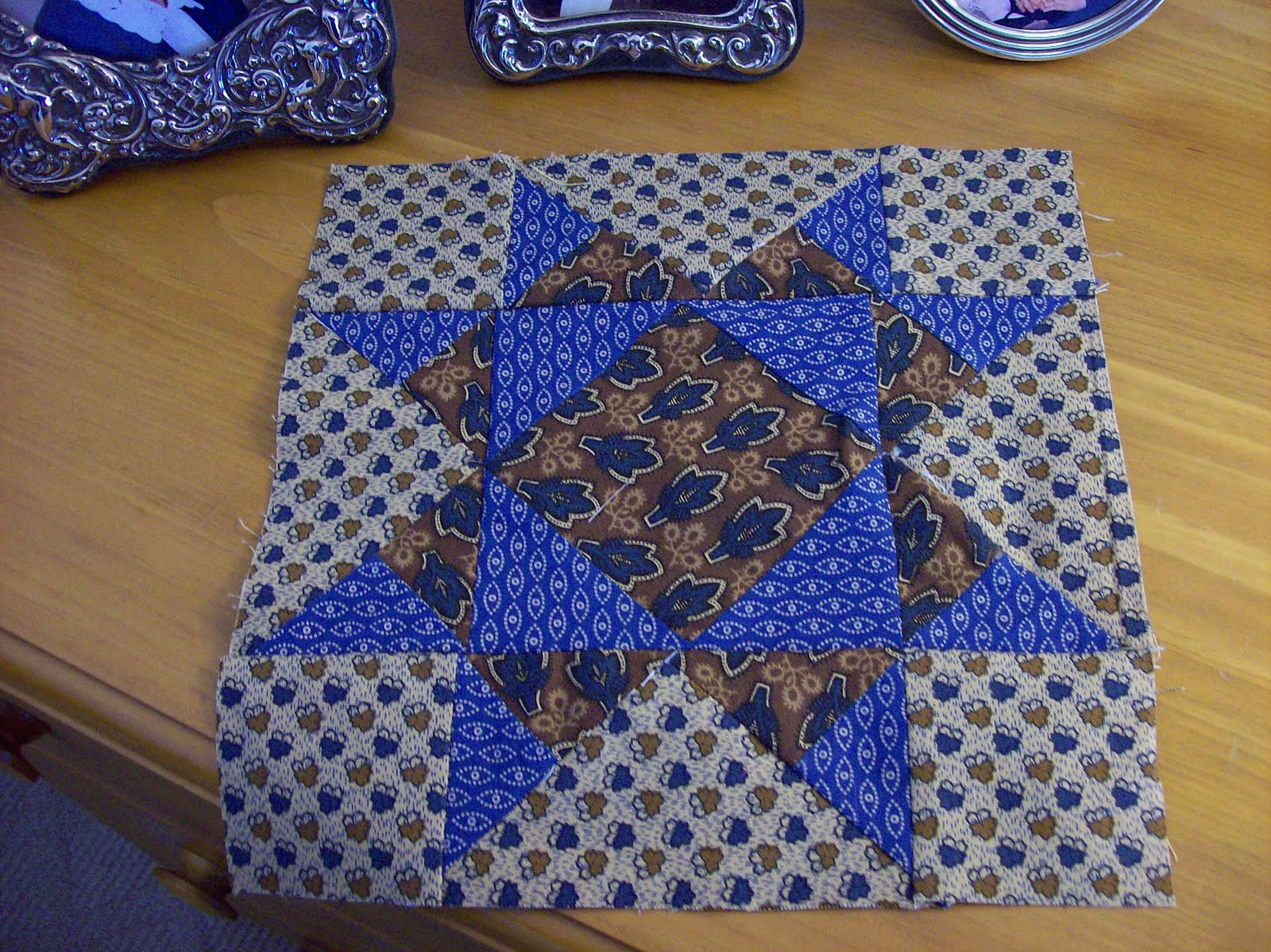 Sharon at Home: More Civil War Quilt Blocks