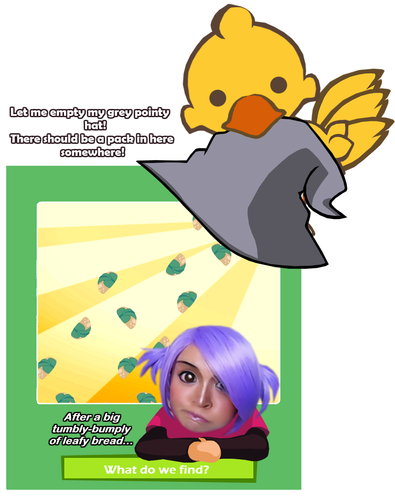 ChiChi PomPous: The Choco Wizard Puckerooms!