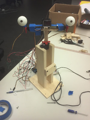 Ben Farahmand: Tutorial: How to build a Robotic Head that Follows ...