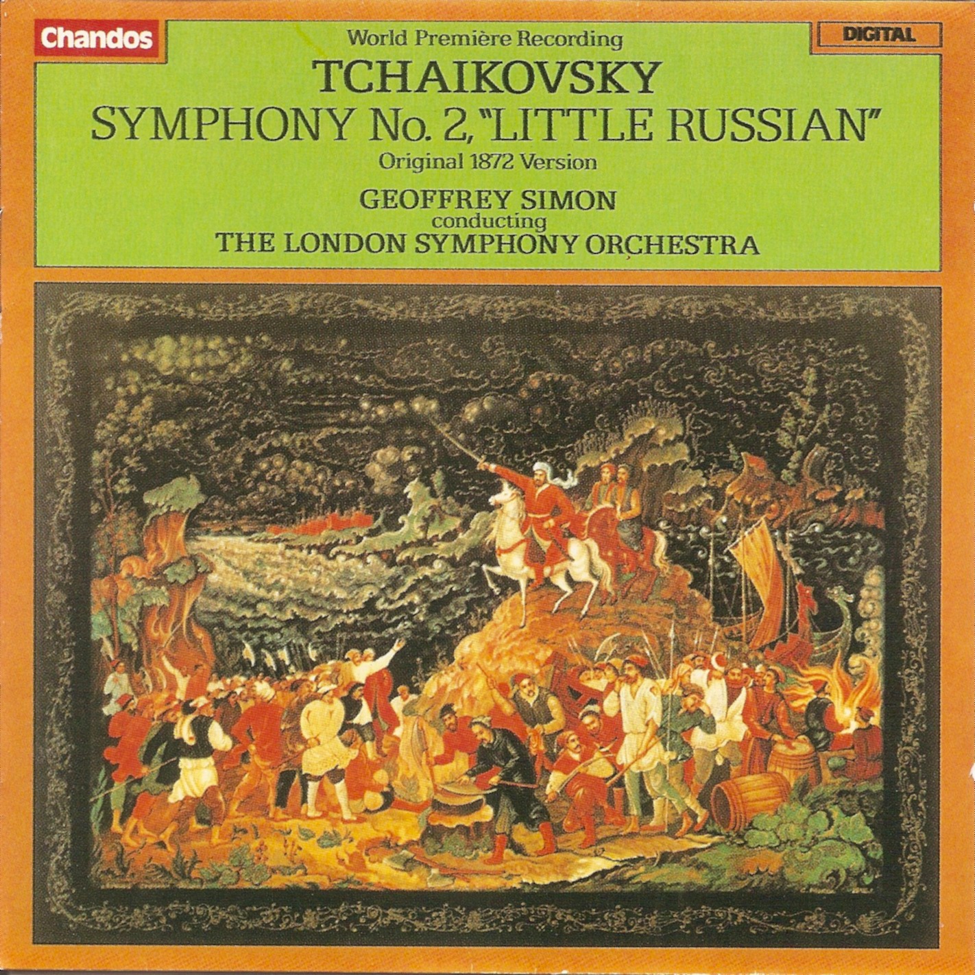 The First Pressing CD Collection: Peter Tchaikovsky - Symphony No. 2