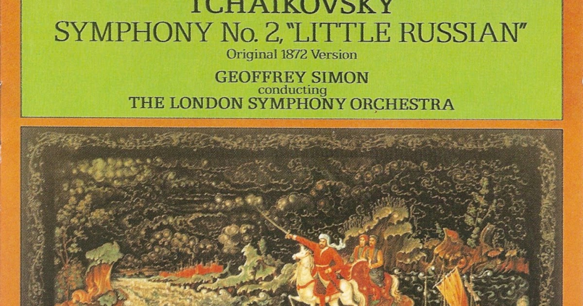 The First Pressing CD Collection: Peter Tchaikovsky - Symphony No. 2