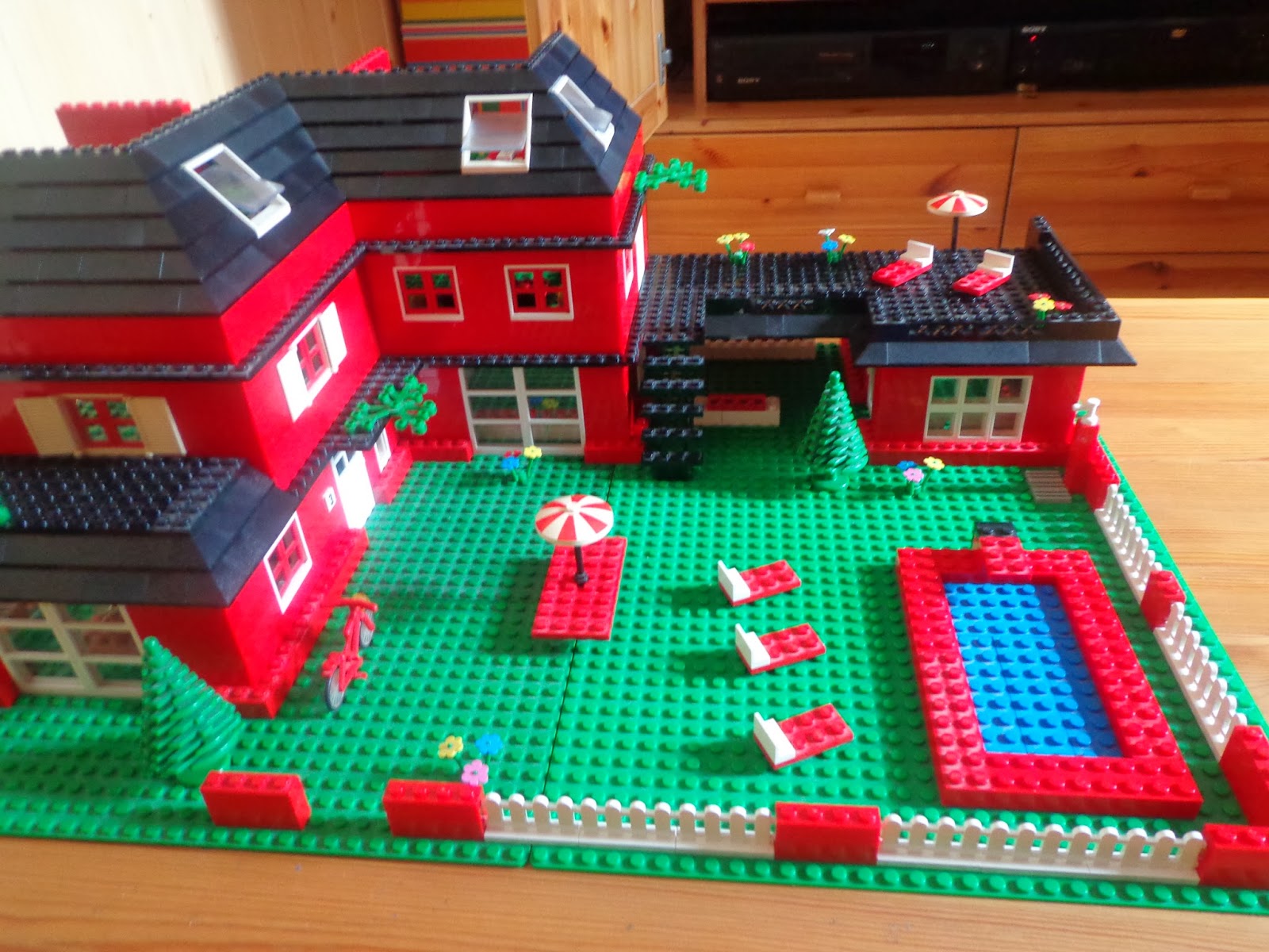 Mis casas de Lego: Casa 6