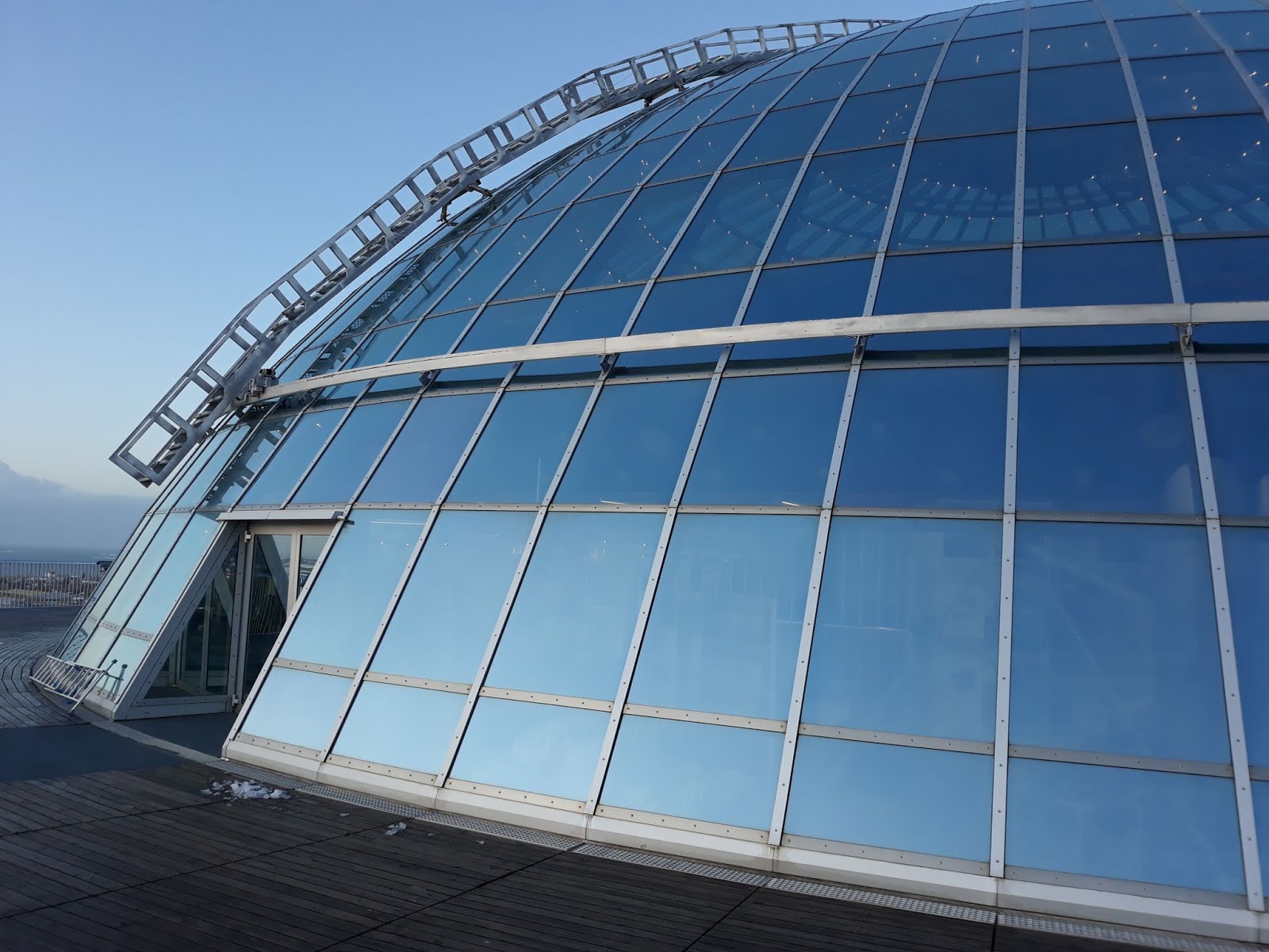 Observations of the Practical Kind: Iceland in Winter: Perlan