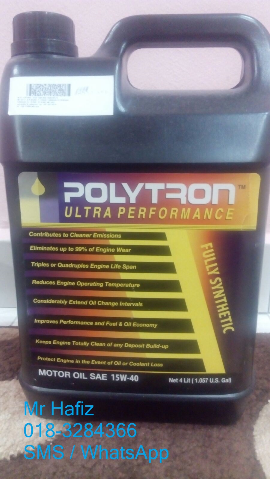 POLYTRON OIL SELANGOR : PEMBEKAL PELINCIR POLYTRON MTC & ENGINE OIL ...