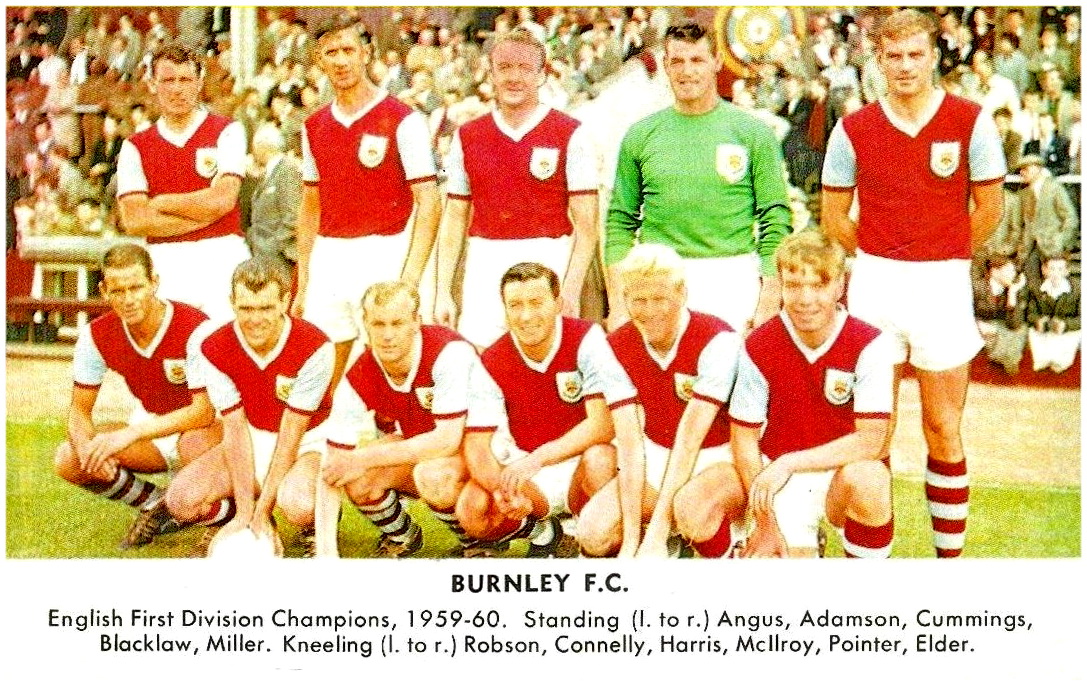 BURNLEY en la temporada 1960-61