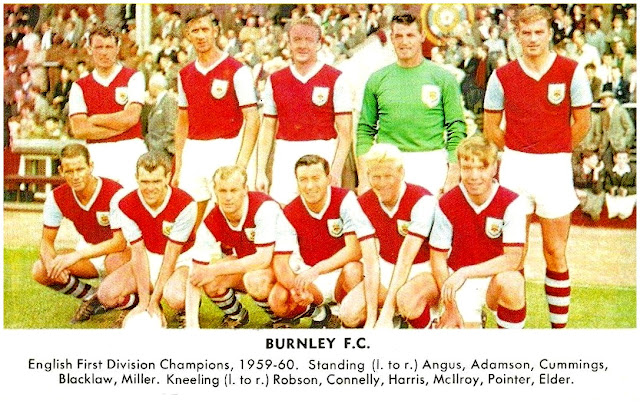 BURNLEY en la temporada 1960-61
