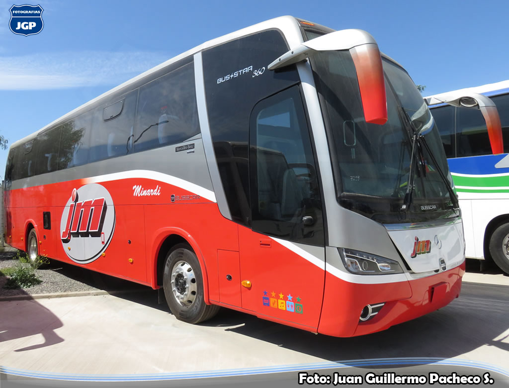 Buses en Chile | Juan Guillermo Pacheco S.: Buses JM.-