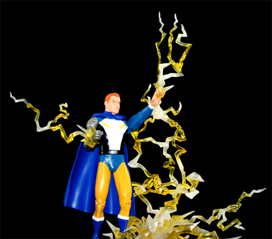 The Legion of Super Bloggers! : LEGION TOYS: Lightning Lad (DC Direct 2001)