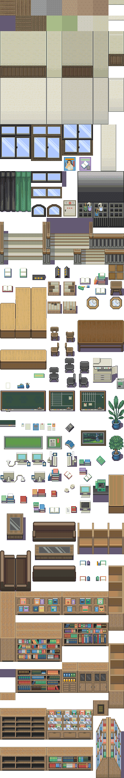 Rpg maker mv bar tileset - bibda
