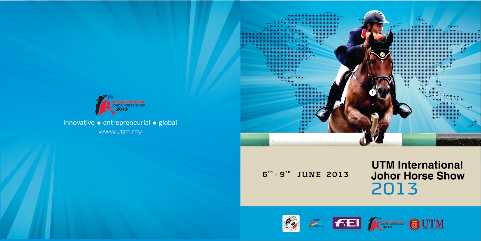 Creative Media Unit: UTM International Johor Horse Show 2013