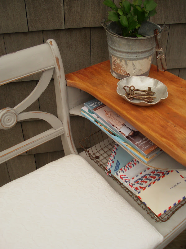 Cricket Acres Studio: Telephone Table Done!