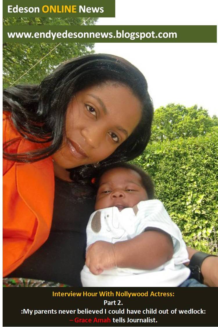 Edeson Online News: My parents never believed I could have child out of ...