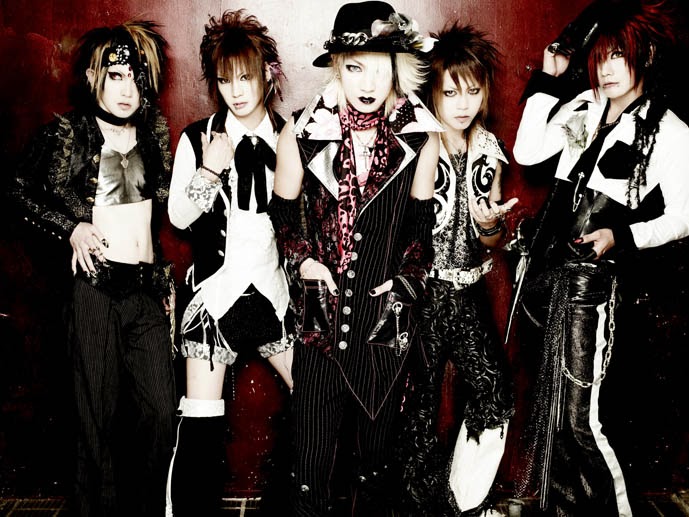 Tudo Sobre Animes: Visual Kei!!!