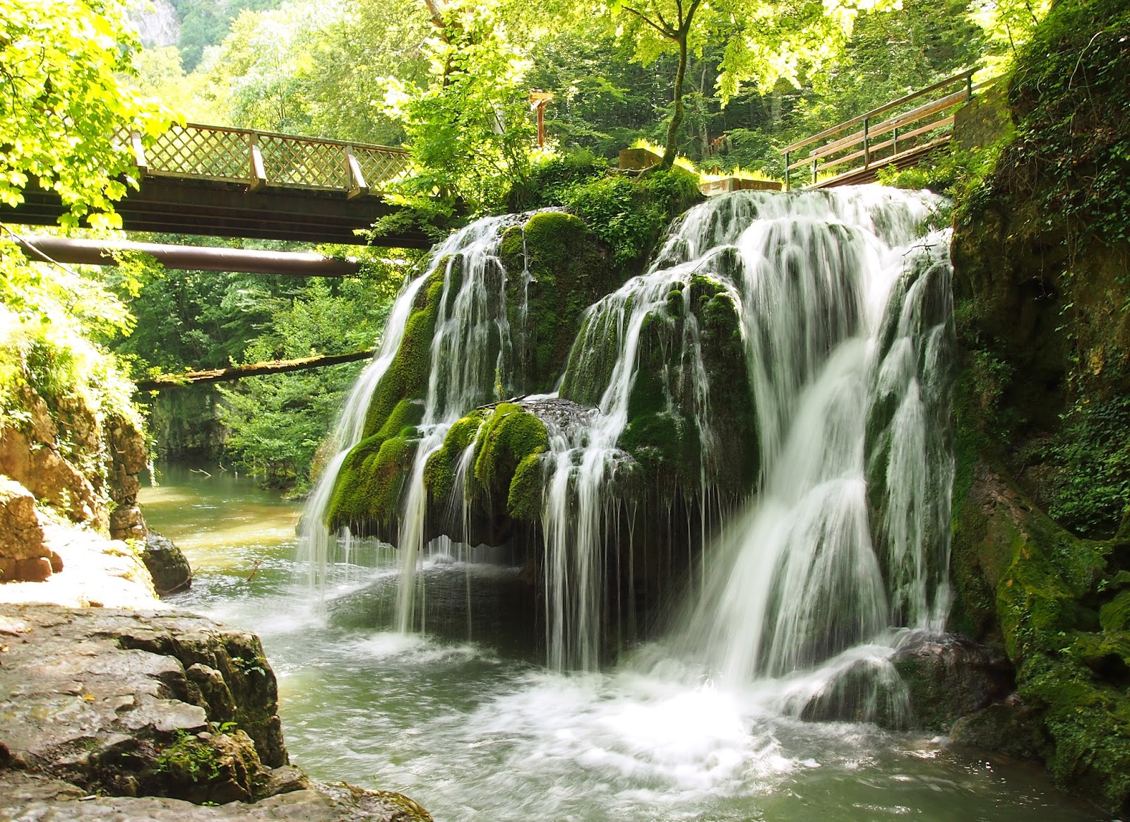 Luca Photography: Cascada Bigar, Bigar Waterfall