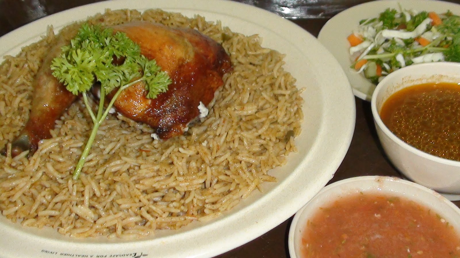 Arabian Kitchen: NASI QATARI MAJBOOS