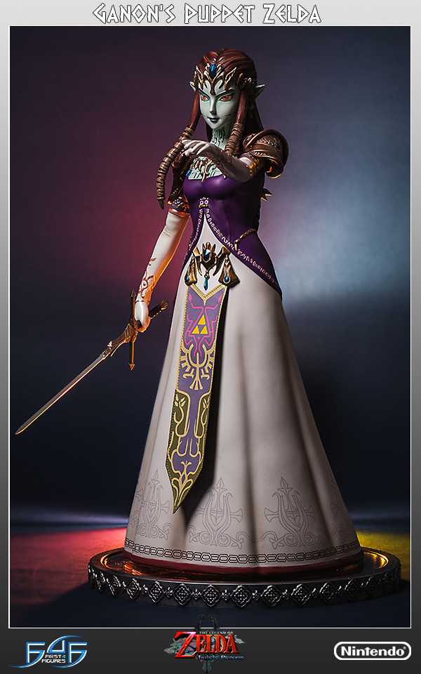 The Legend of Zelda: Twilight Princess - Ganon's Puppet Zelda 1/4 ...