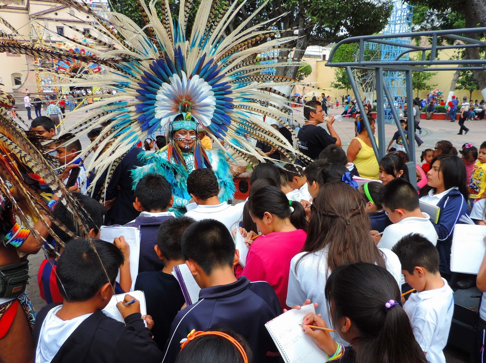 Las crónicas de El Viejo: Querétaro Indígena
