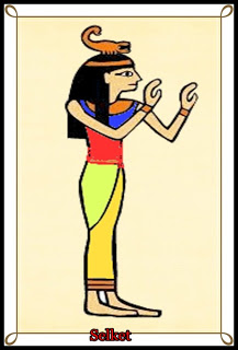 2- Selket - Horoscopo Egipcio - Su Mision - - Las Revelaciones del Tarot