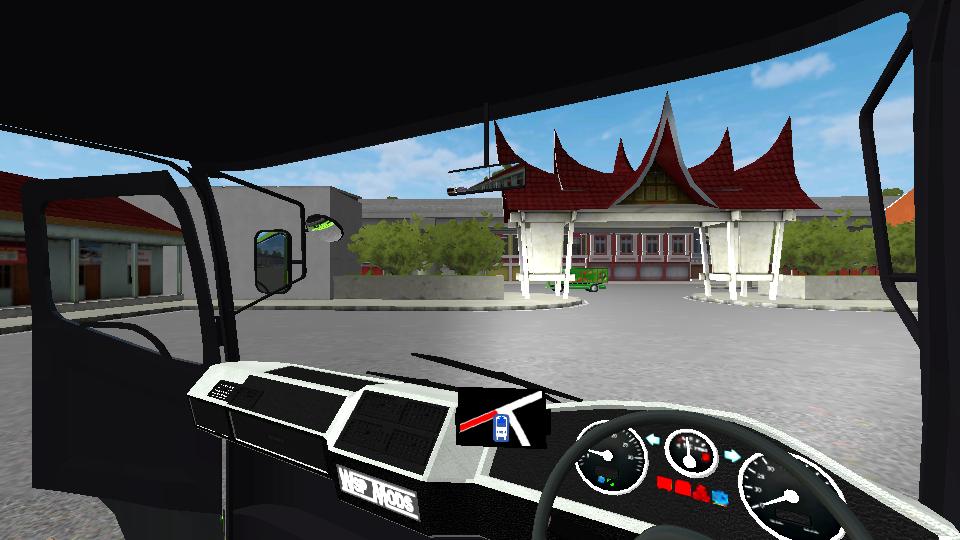 Bussid Mod Truck Hino Kolam Kayu V2.9 - bus simulator indonesia
