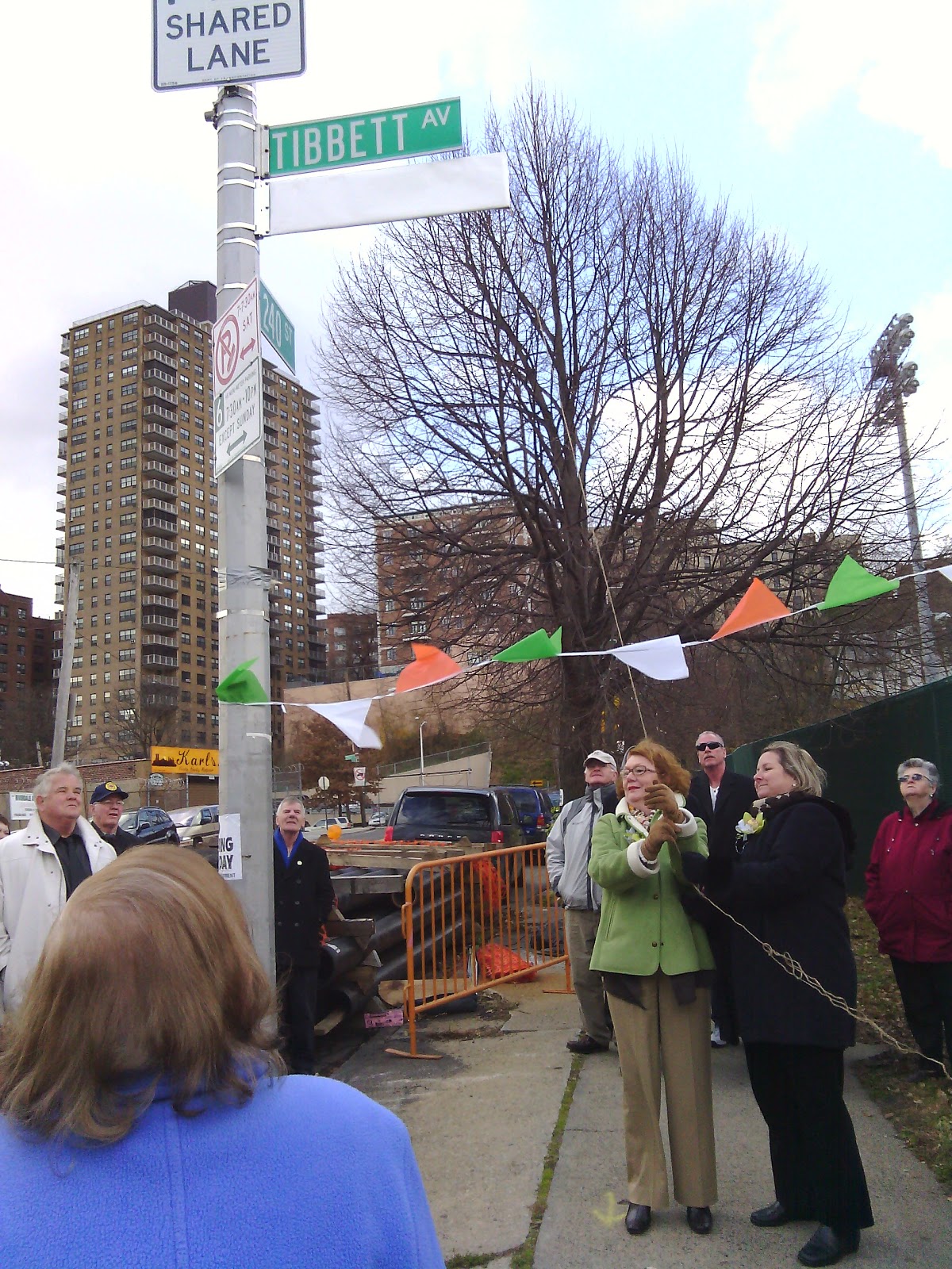 100PercentBronx: Frank Durkin Way