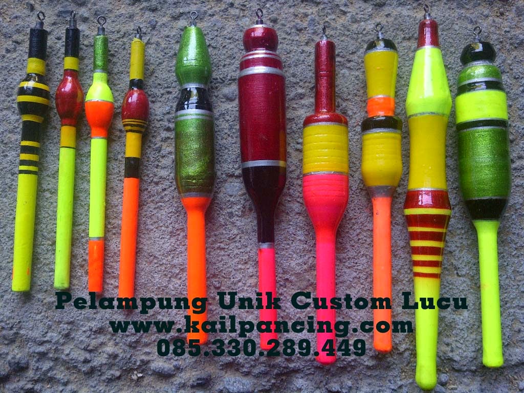 Foto Model Pelampung Terbaru Unik KailPancing Dot Com - Kail Pancing ...