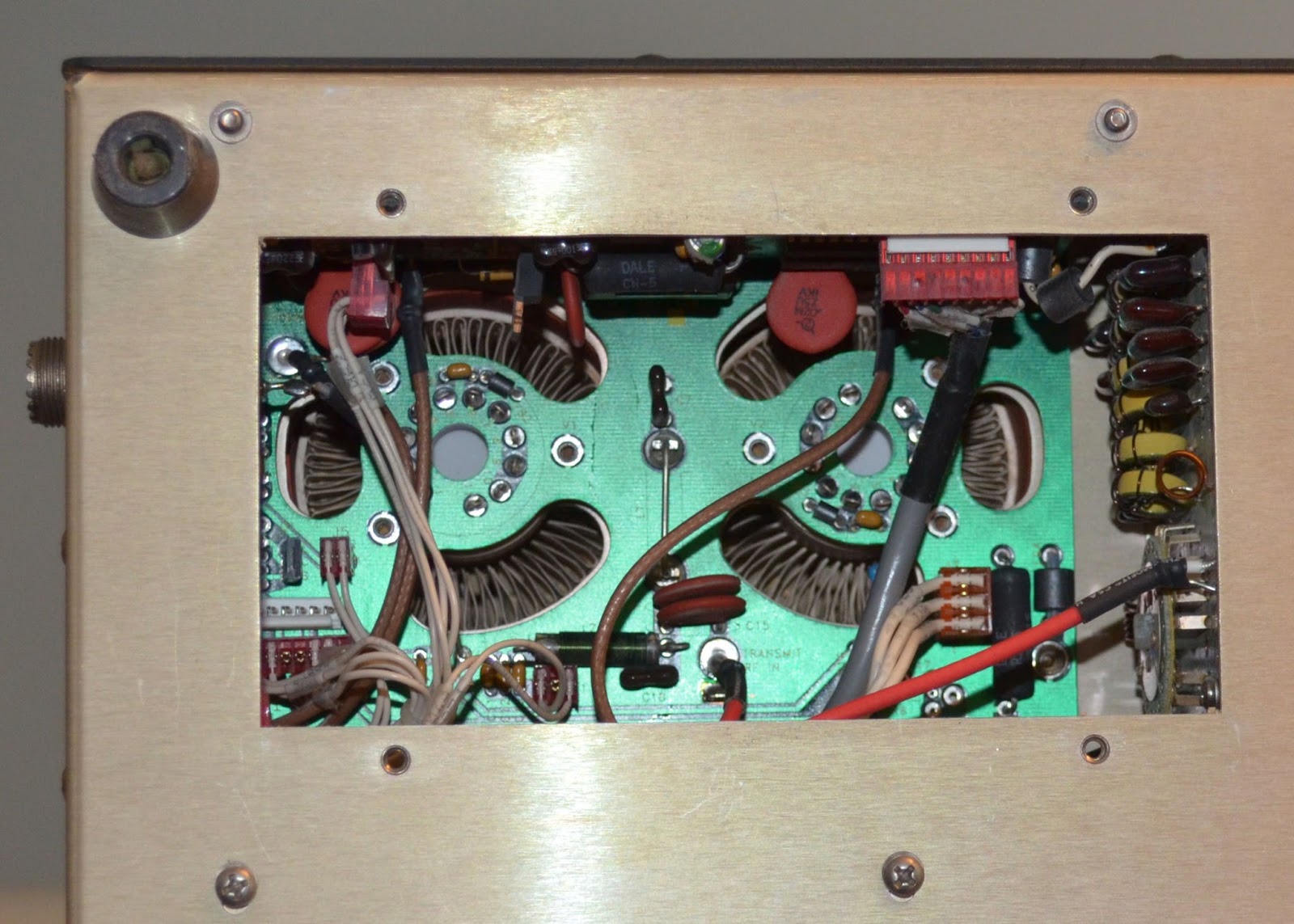 W8TN's Ramblings: Repairing the Alpha 87a - Round Two